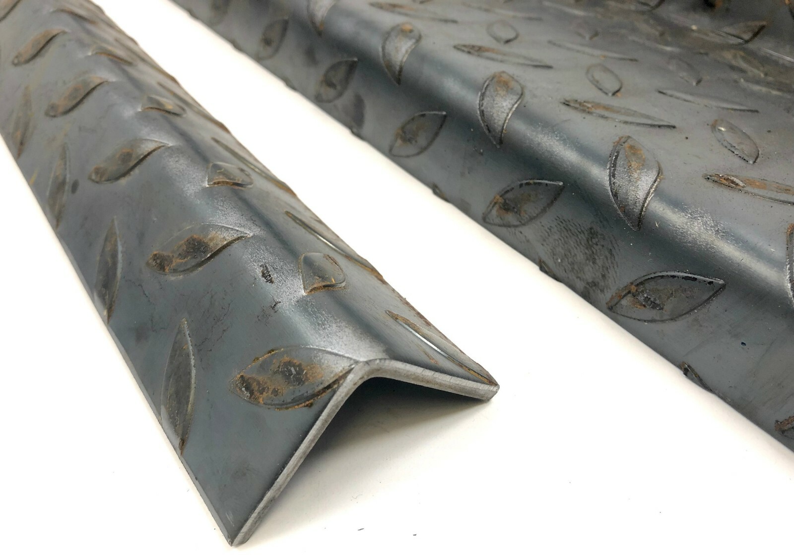 DURBAR Steel 3.0 Folded Equal Angle Corner Protector Step Nosing Made ...