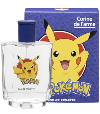 Eau de toilette enfant Pokemon 50ml parfum Corine de Farme | eBay