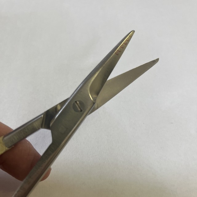 Aesculap BC547R Straight Mayo Dissecting Scissors for sale online | eBay