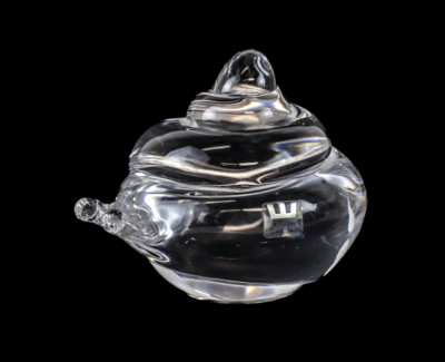Kosta Boda Art Glass Snail Paperweight. Signed marked 95591 Original ...