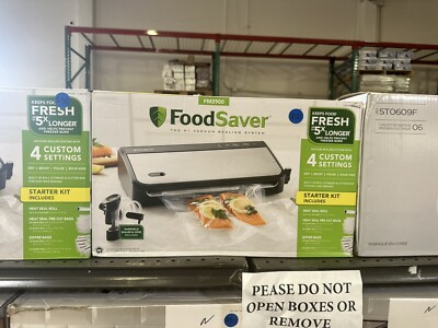 FoodSaver FM2900 Vacuum Sealing System with Starter Kit | eBay