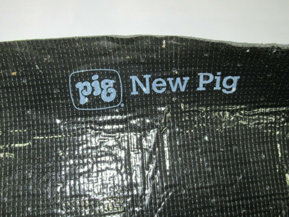 Pig New Pig Blue Mat/Material with Adhesive Backing 2-02-16-1st 4091014 ...
