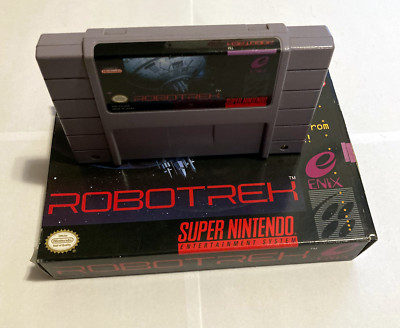 Robotrek - Super Nintendo Entertainment System - 1994 - Complete ...