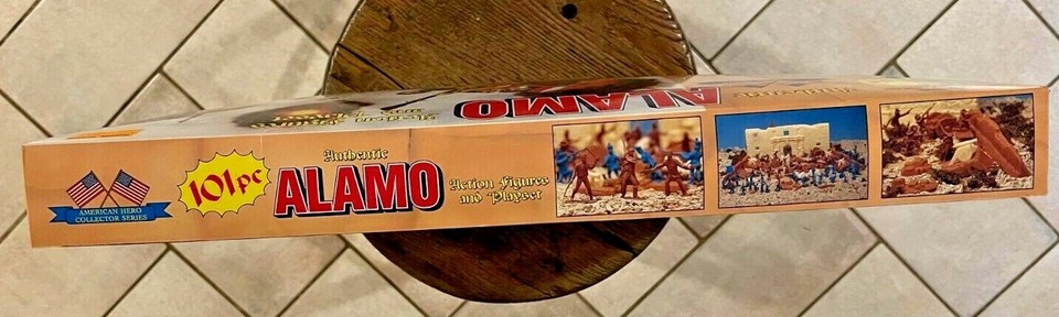 Authentic Alamo Action Figures and Playset | eBay