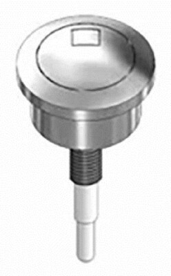 Geberit IMPULSE-280 DUAL FLUSH BUTTON Chrome/Satin | eBay