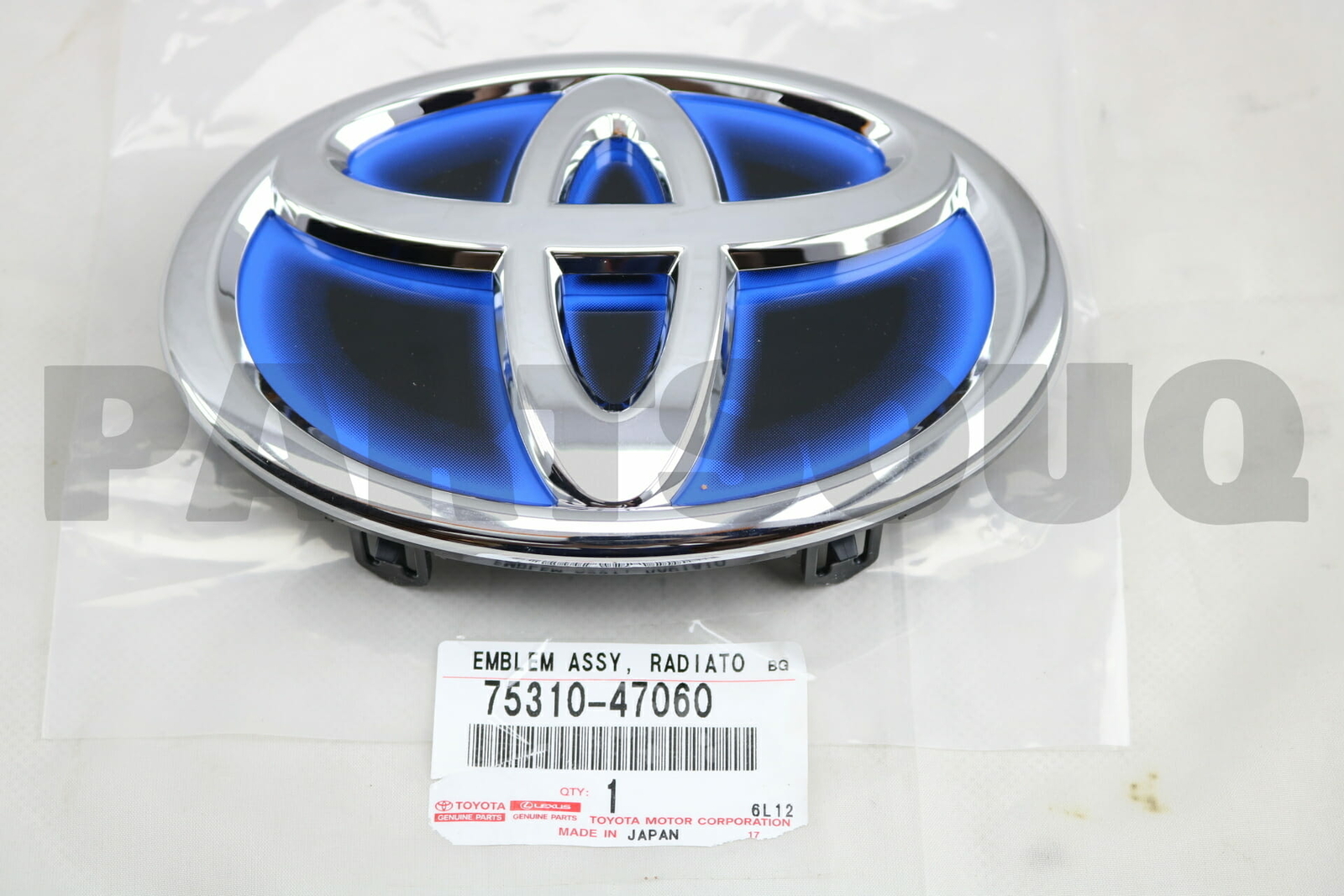 Toyota Emblem Assy 75310-47060 7531047060 | Genuine OEM | Front ...