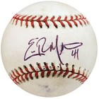 Eric Milton Authentic Autographed Signed AL Baseball Twins, Reds ...