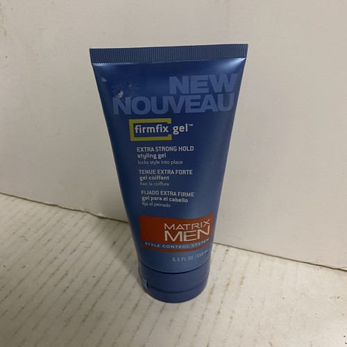 Matrix Men Firm Fix Gel HTF | eBay