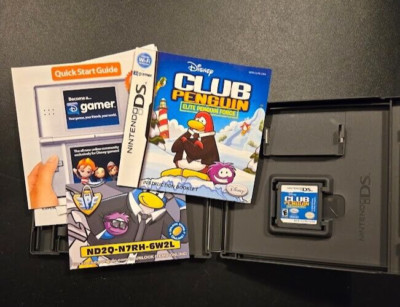 Club Penguin: Elite Penguin Force - Nintendo DS - Game/Case/Manual ...