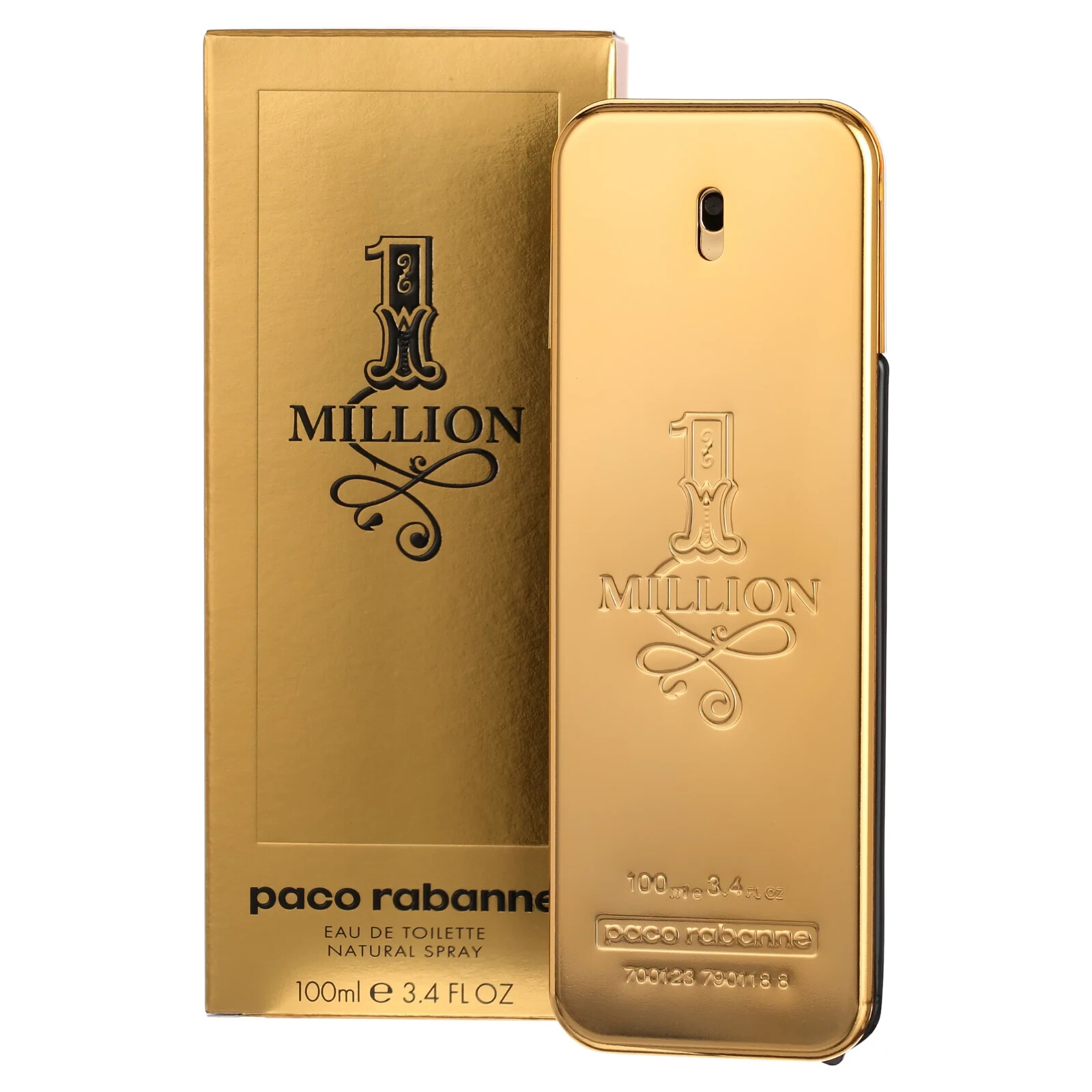 1 Million by Paco Rabanne for Men 3.4 FL Oz/ 100 ML EDT Spray New in ...