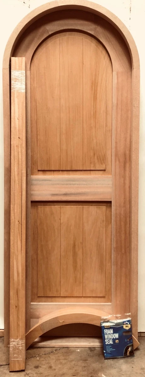 Wood Round Door Design