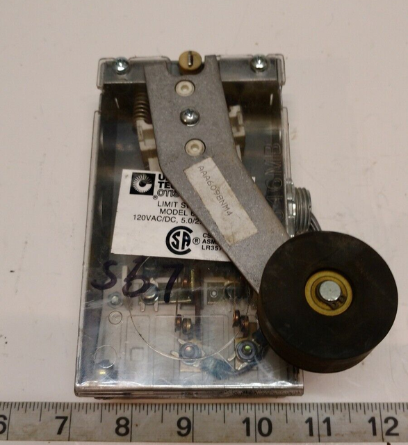 2 Otis Elevator 6098 120v-ac 5a Amp Limit Switch for sale online | eBay