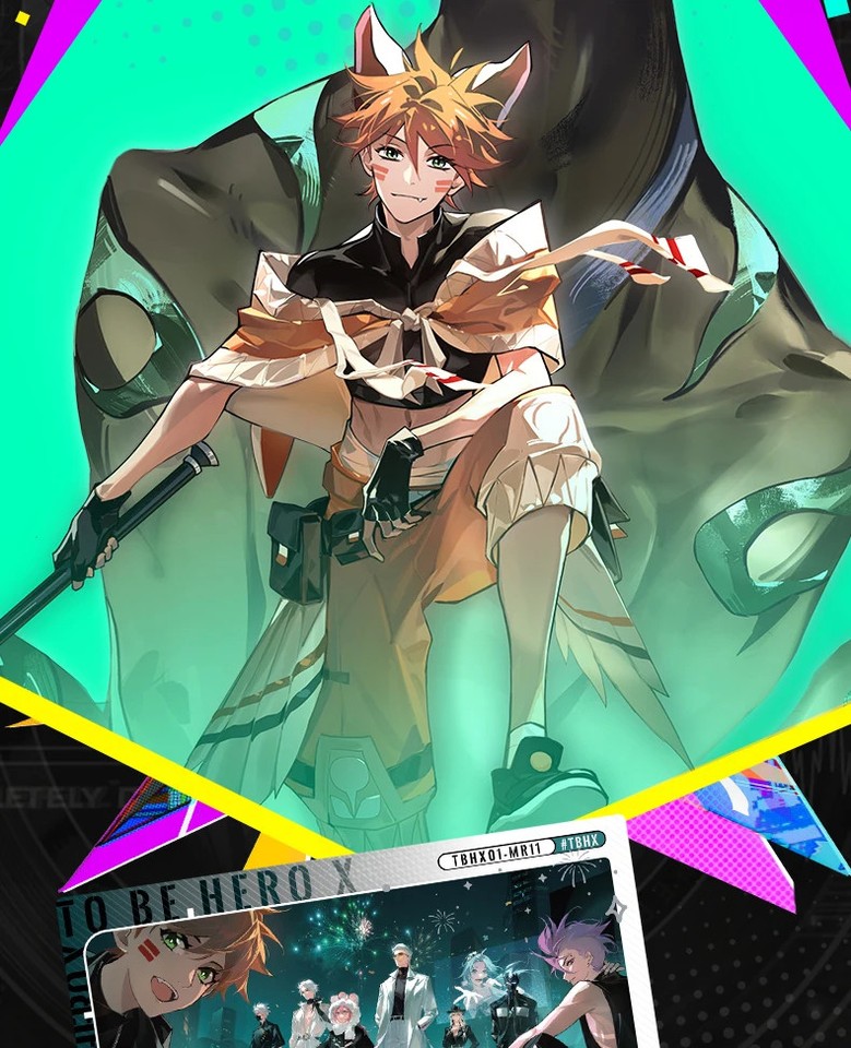 To Be HERO X Card Heroes Are Coming Series Rare Signed Cards Collection Card | eBay