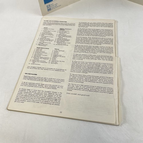 Dungeons & Dragons Module B1 Search Of Unknown & B2 Borderlands TSR ...