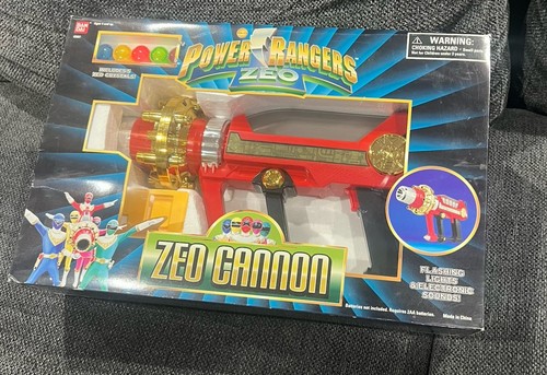 1995 Bandai Mighty Morphin Power Rangers Zeo Cannon Unused In Original ...