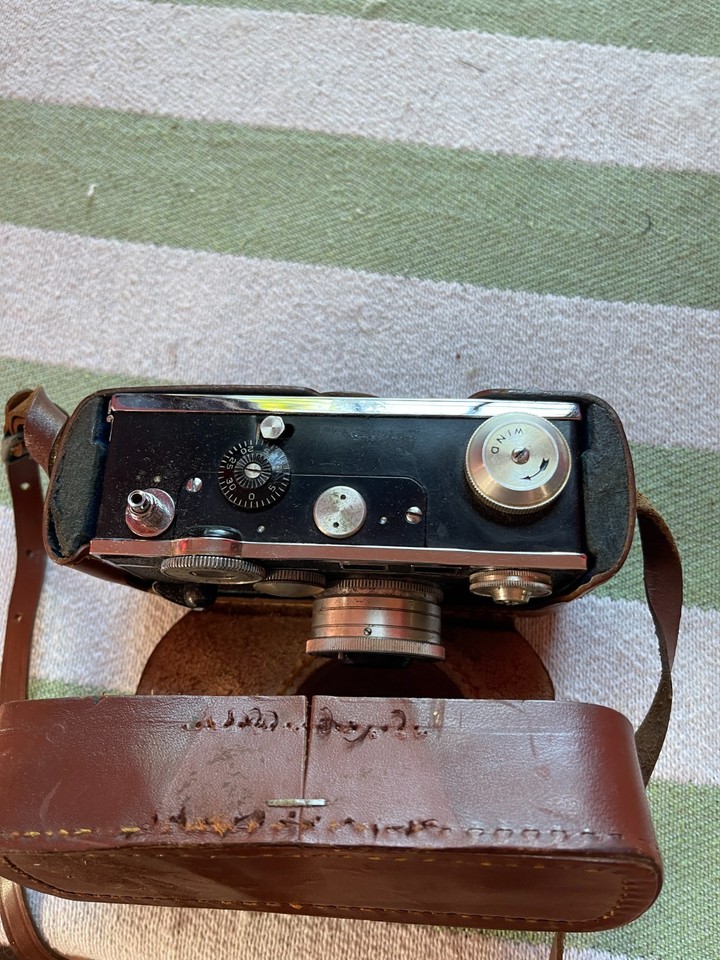 VINTAGE Argus 50mm Argus Cintar Rangefinder Camera (Not tested) | eBay