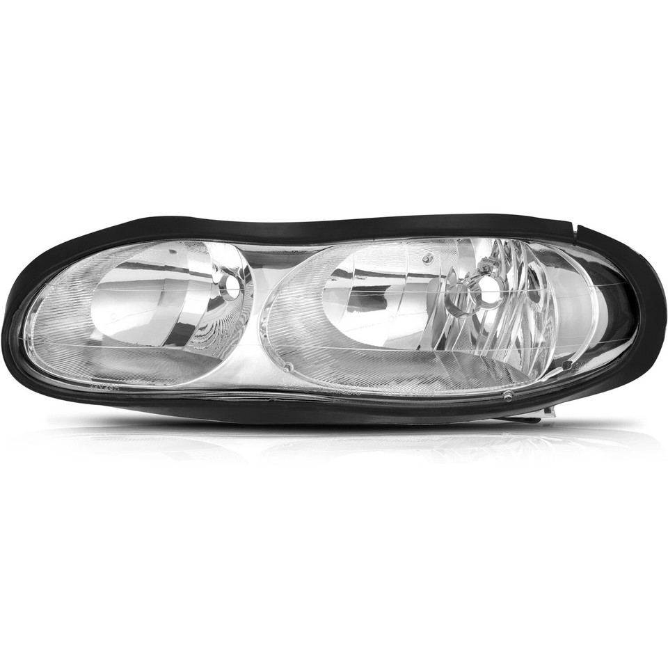 Headlights Assembly For 1998-2002 Chevy Camaro Z28 Chrome Housing Left ...