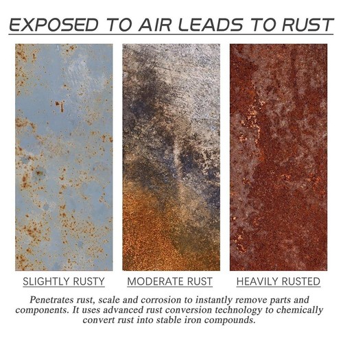 Premium Grade Rust Converter Spray 30ML Perfect for Automotive Rust ...