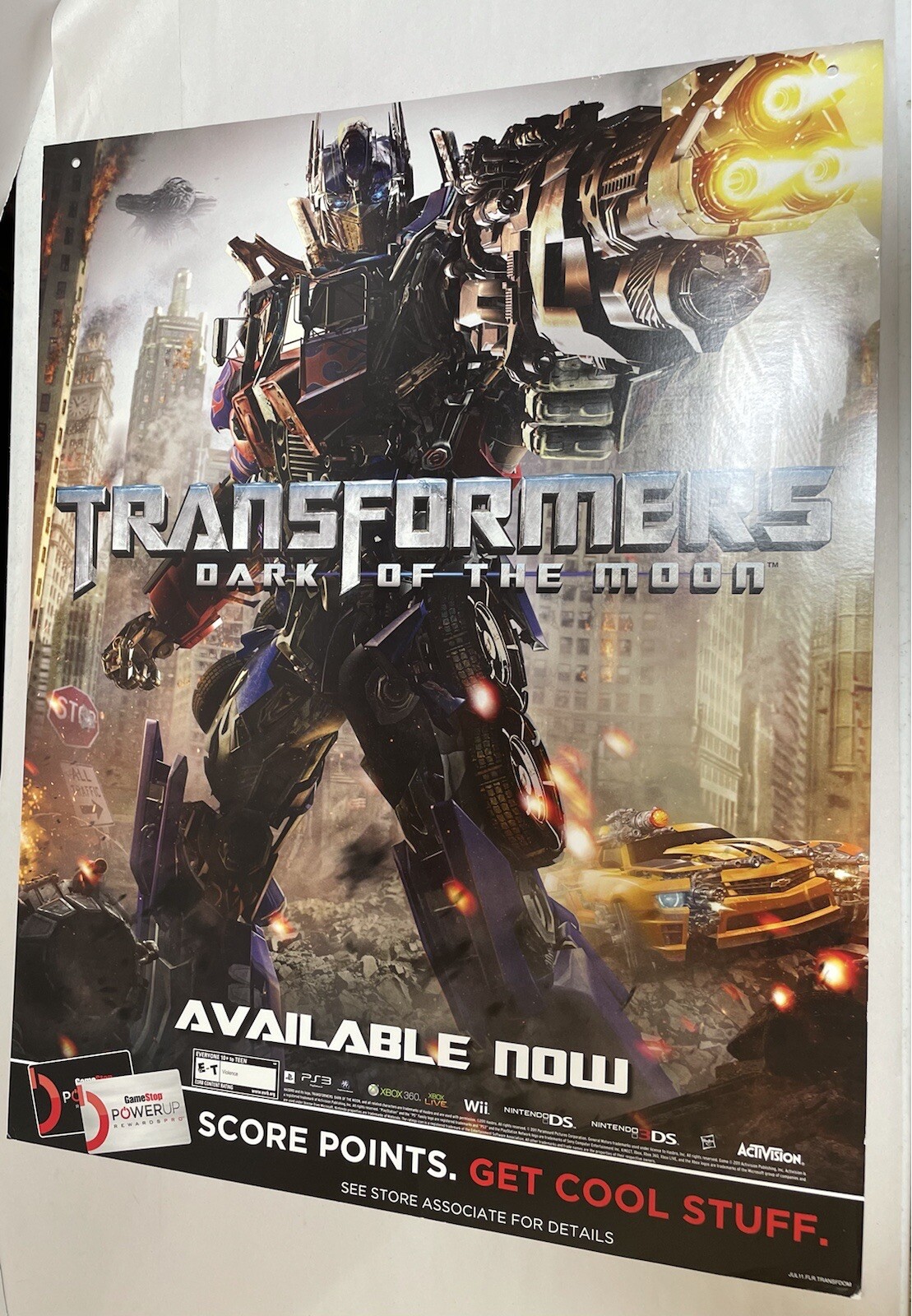 Transformers Dark Of The Moon Score
