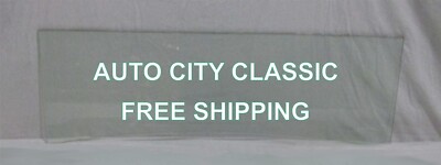 1928-1931 Ford Model A Clear Windshield Glass Coupe Conv Sedan Rdster ...