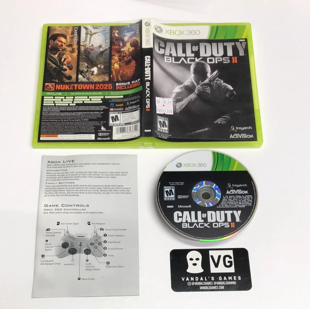 Black Ops 2 Disc