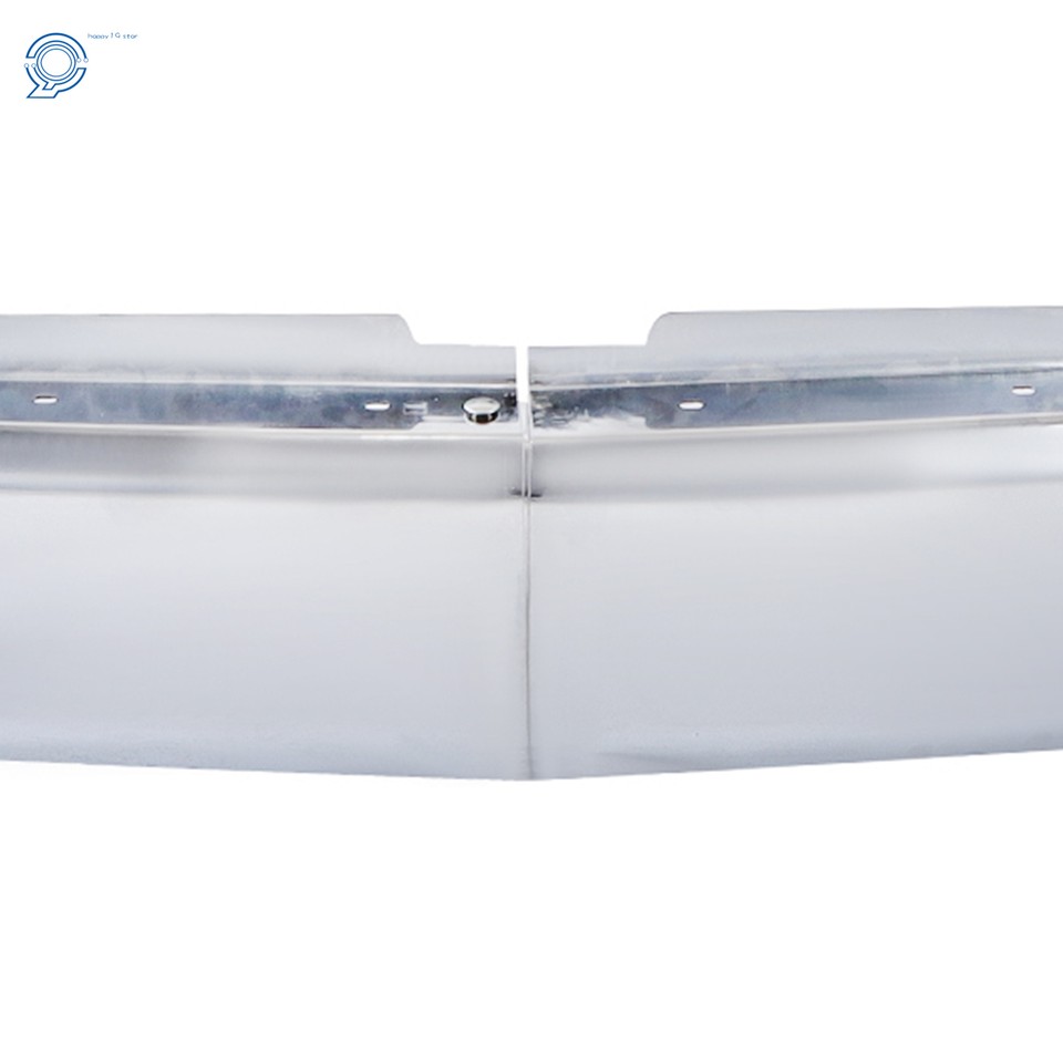 Split Chrome Front Bumper For Chevrolet Silverado 1500 19-2022 W/o ...