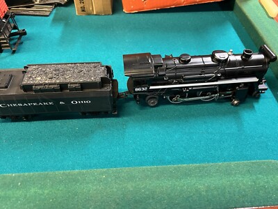 Lionel 6-8632 O Gauge NYC 4-4-2 Steam Locomotive train chesapeak and ...