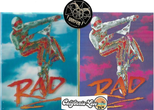 Rad (4K Ultra HD + Blu-ray, 2020, 2-Disc Set) for sale online | eBay