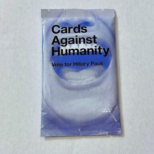 2016 Cards Against Humanity Vote for Donald Trump Pack Expansion Game ...