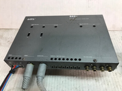 ***USED ***A/D/S 642IX - ELECTRONIC CROSSOVER SIGNAL PROCESSOR | eBay