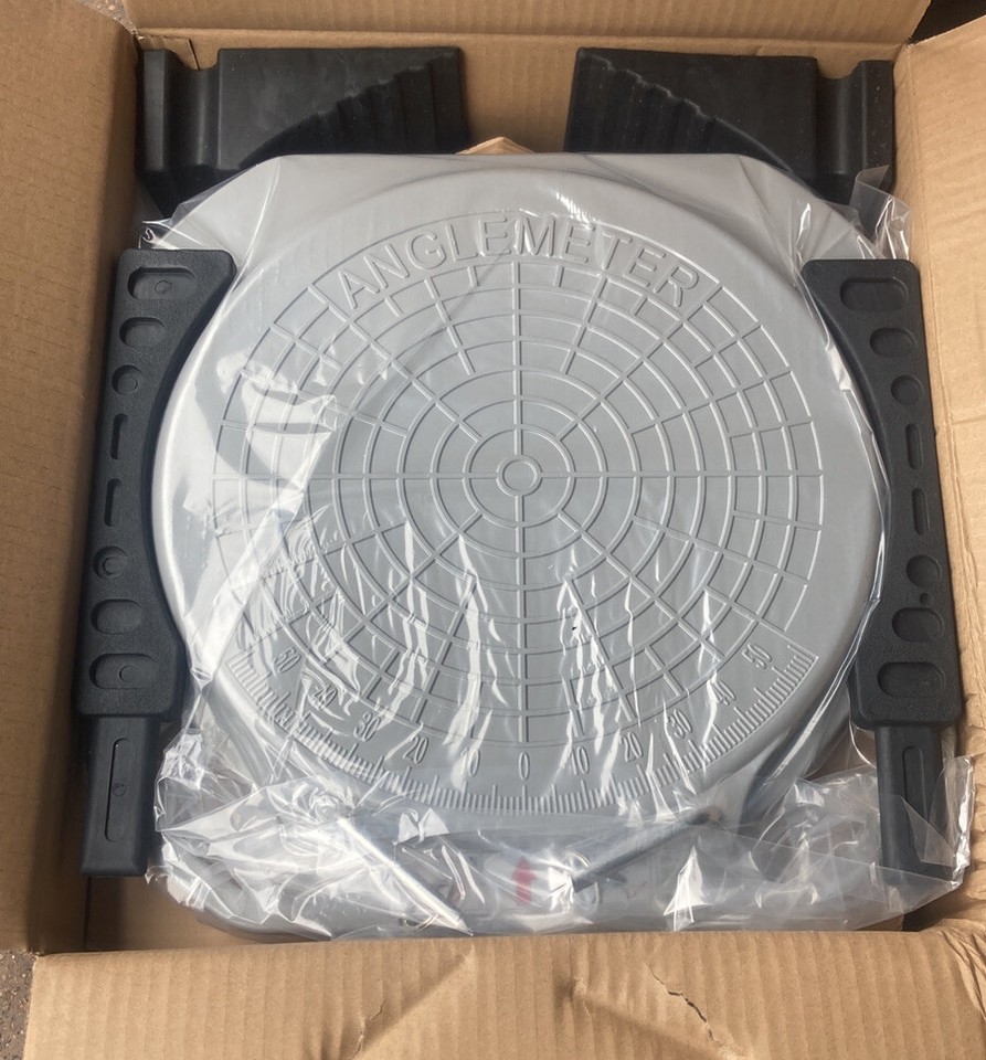 2x Wheel Alignment Bearing Turntables Turn Plates Tracking ONLY 4.6KG ...