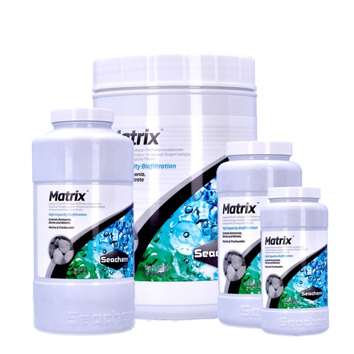 Seachem Matrix Bio Media Filtration Aquarium Fish Tank Filter High ...
