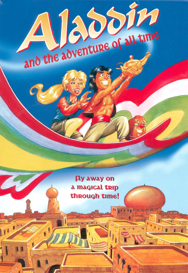 Aladdin and the Adventures of All Time (DVD, 1999) for sale online ...