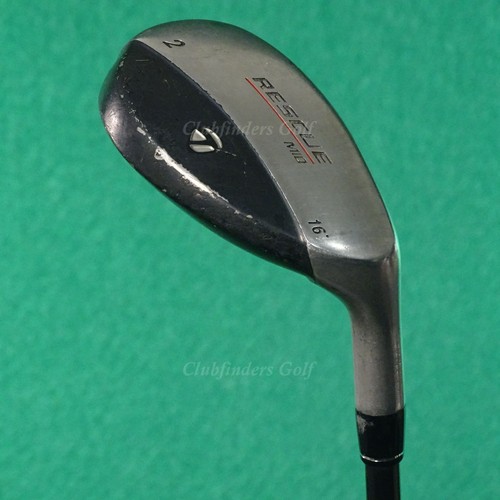 TaylorMade Rescue Mid 16° Hybrid 2 Iron Burner 3.0 REAX 60 Graphite ...