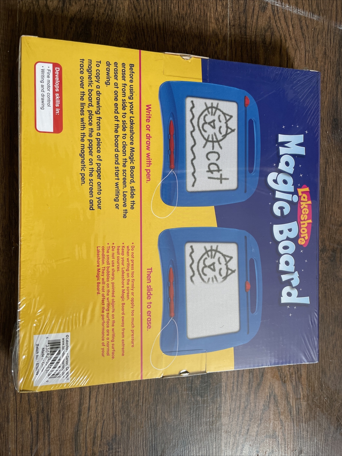 Lakeshore Magic Board Model Pp717 for sale online | eBay