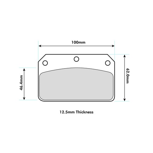 Ferodo Front DS3000 Compound Brake Pad Set - FRP502R | eBay
