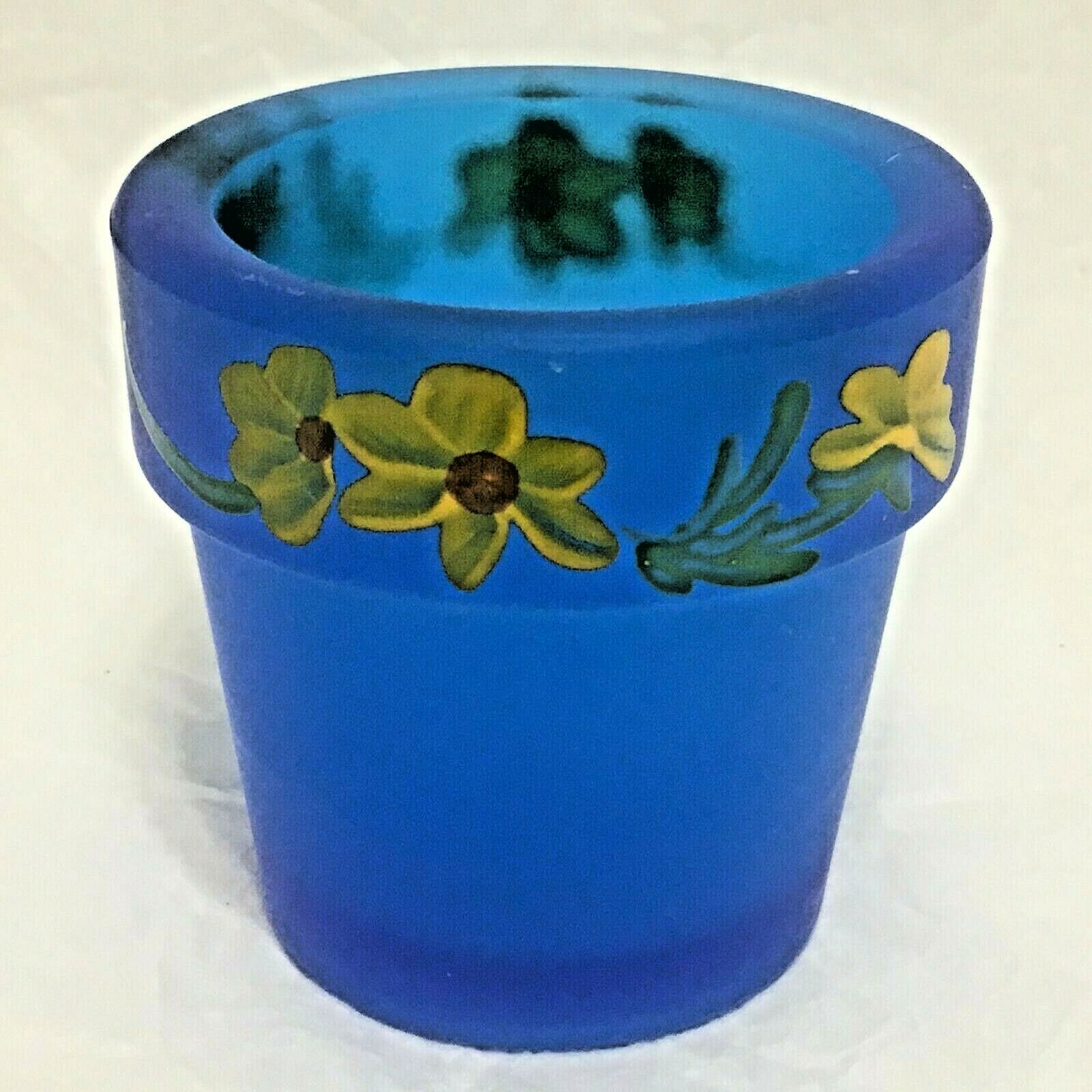 Confederate Glass Works, 1974, Candle holder / Toothpick holder !! | eBay