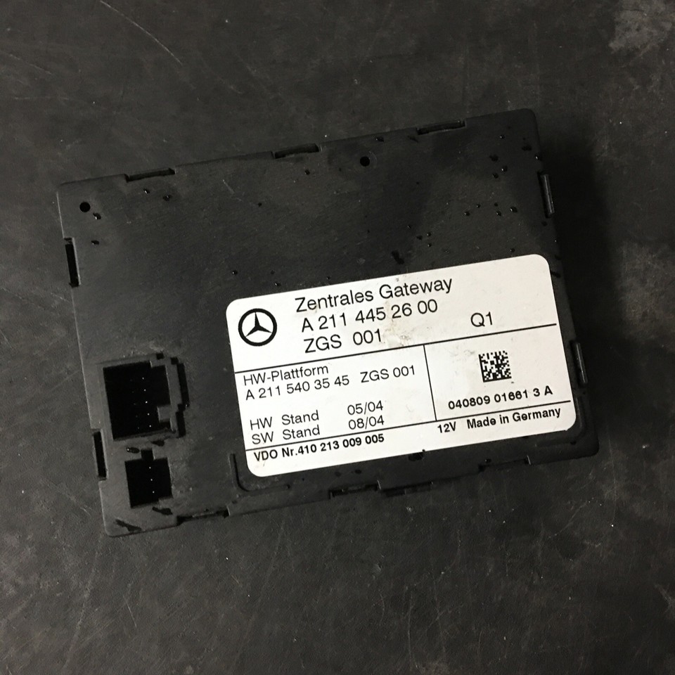 05 Mercedes W211 E320 SL500 Central Gateway Control Module 2114452600 ...