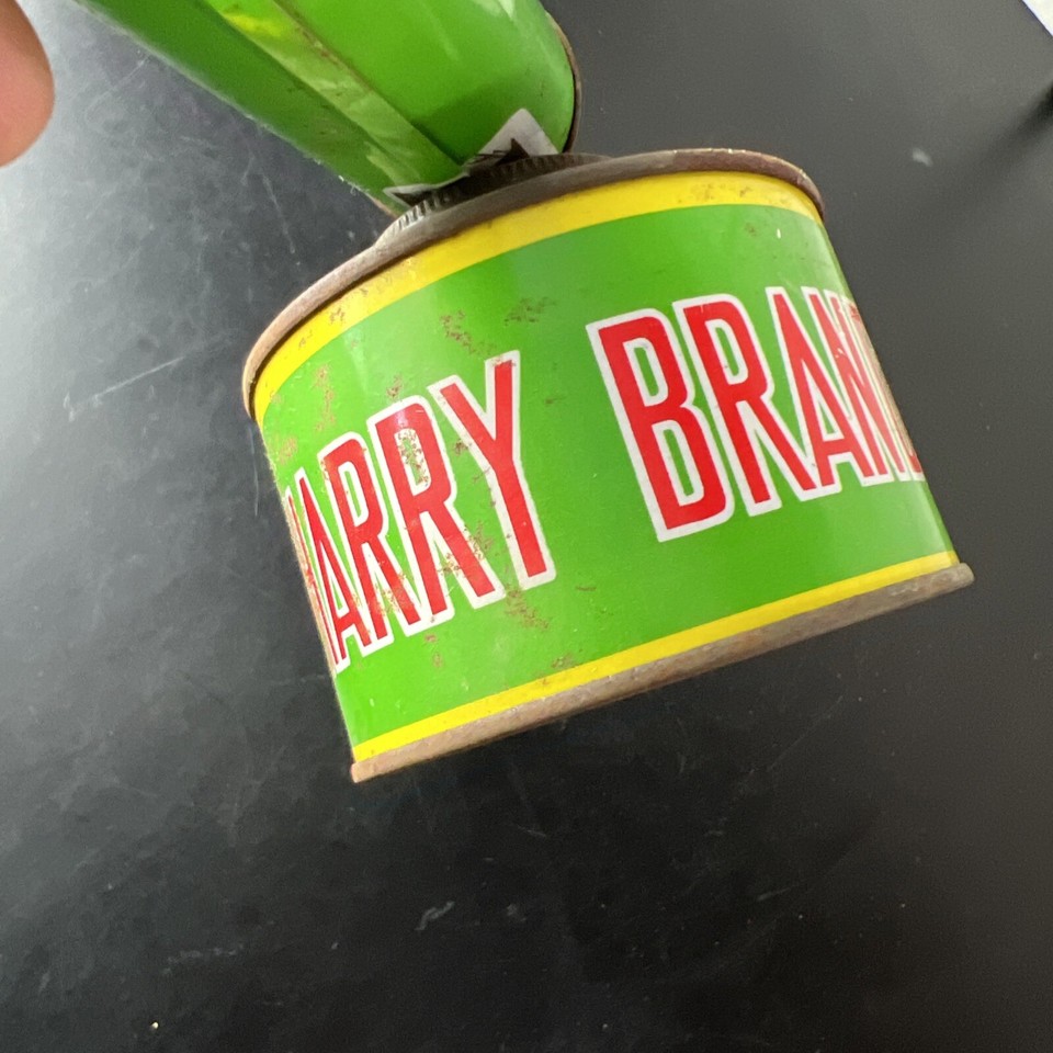 VTG HARRY BRAND METAL INSECT PUMP SPRAYER - GREEN AND RED | eBay