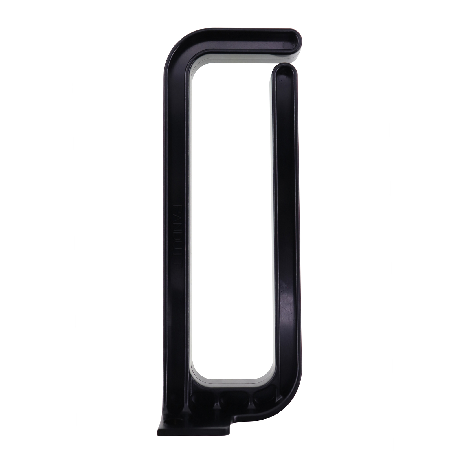 PANDUIT CMVDR1 VERTICAL CABLE MANAGEMENT D-RING, 1-INCH WIDE, BLACK | eBay