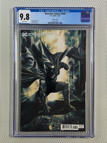 Detective Comics #1028 2022 DC Comics 1st Print Lee Bermejo Variant CGC ...