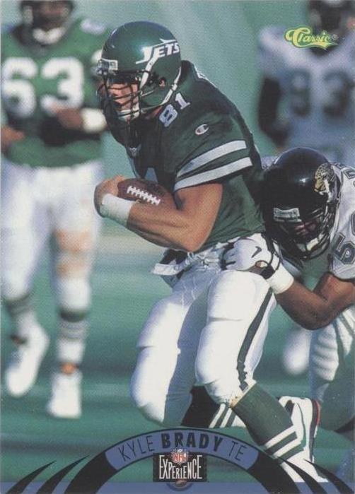 Las mejores ofertas en 1996 Classic NFL Experience Kyle Brady #114 | eBay