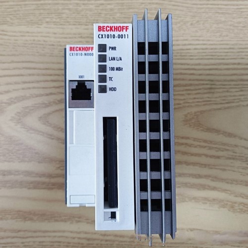 1PCS USED Beckhoff CX1010-N000 CX1010-0011 PLC Module Free Shipping#QW ...