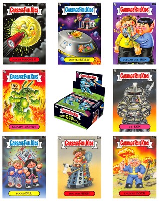 2023 Garbage Pail Kids GPK *YOU PICK* InterGOOlactic Mayhem Choose Card ...