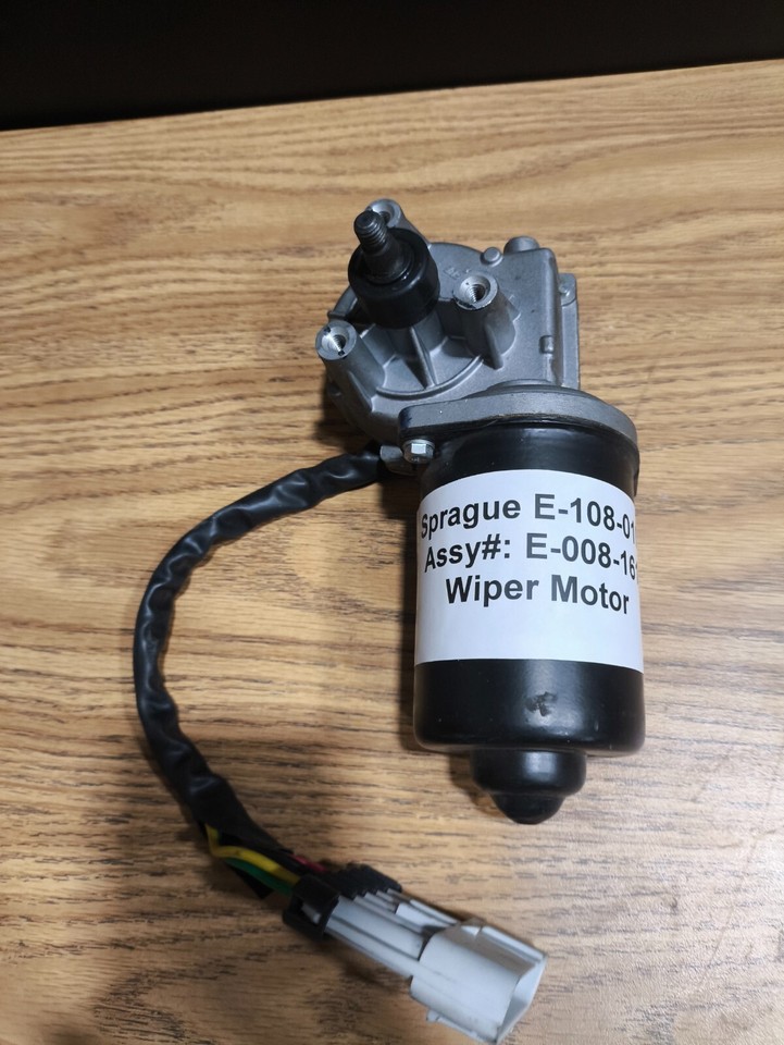 Sprague Devices E008-161, Motor #E108-010 Wiper Motor | eBay