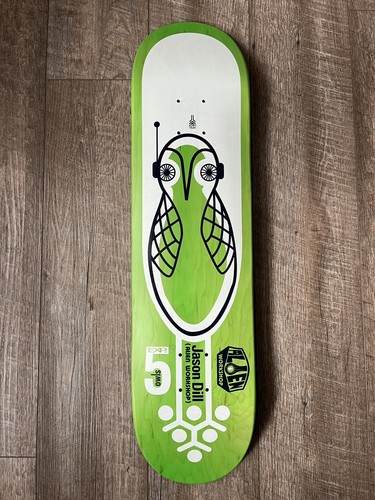 Jason Dill Alien Workshop 5 Owls Series Vintage Skateboard Deck | eBay