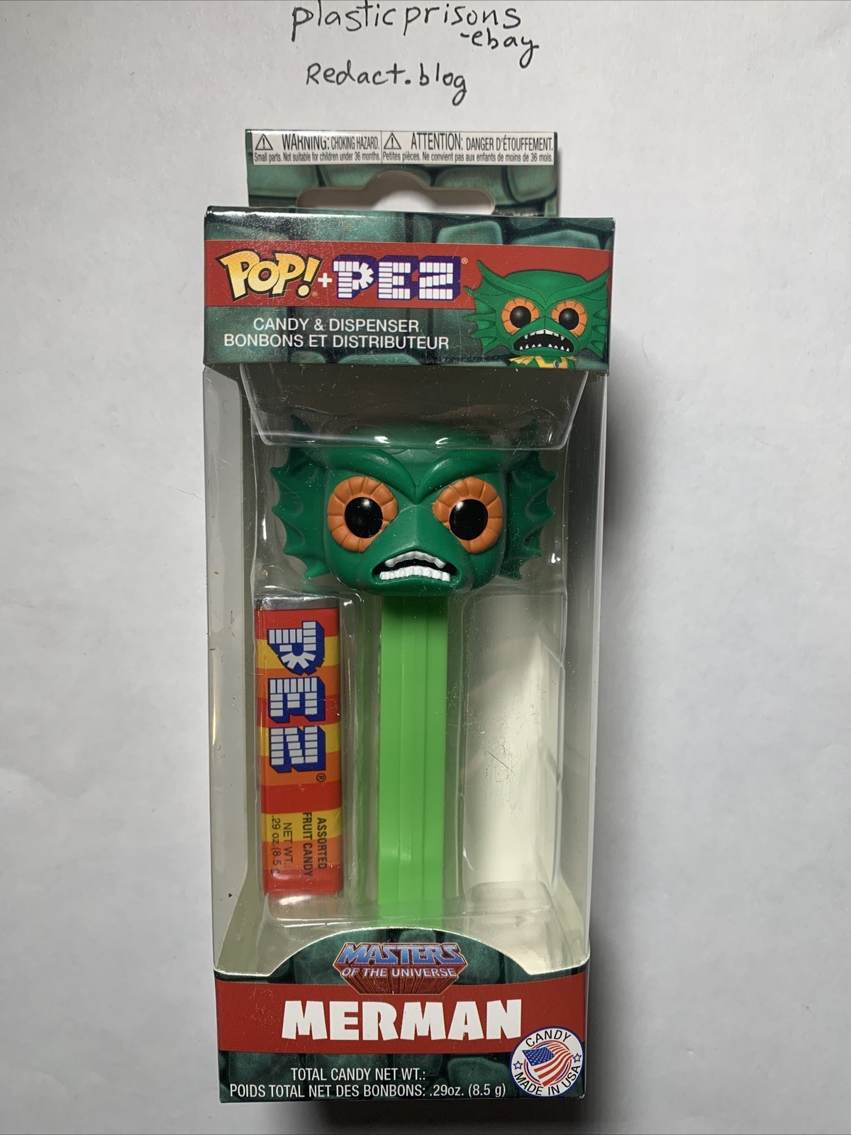 Funko POP! PEZ Masters of the Universe Merman New Unopened | eBay