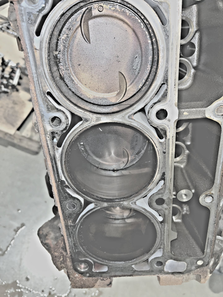 Used Chevrolet LS Gen IV 6.0 Cast Iron Engine Short Block 57430 | eBay