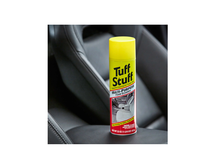 Tuff Stuff Multi Purpose Foam Cleaner for Deep Cleaning of Car Interior ...