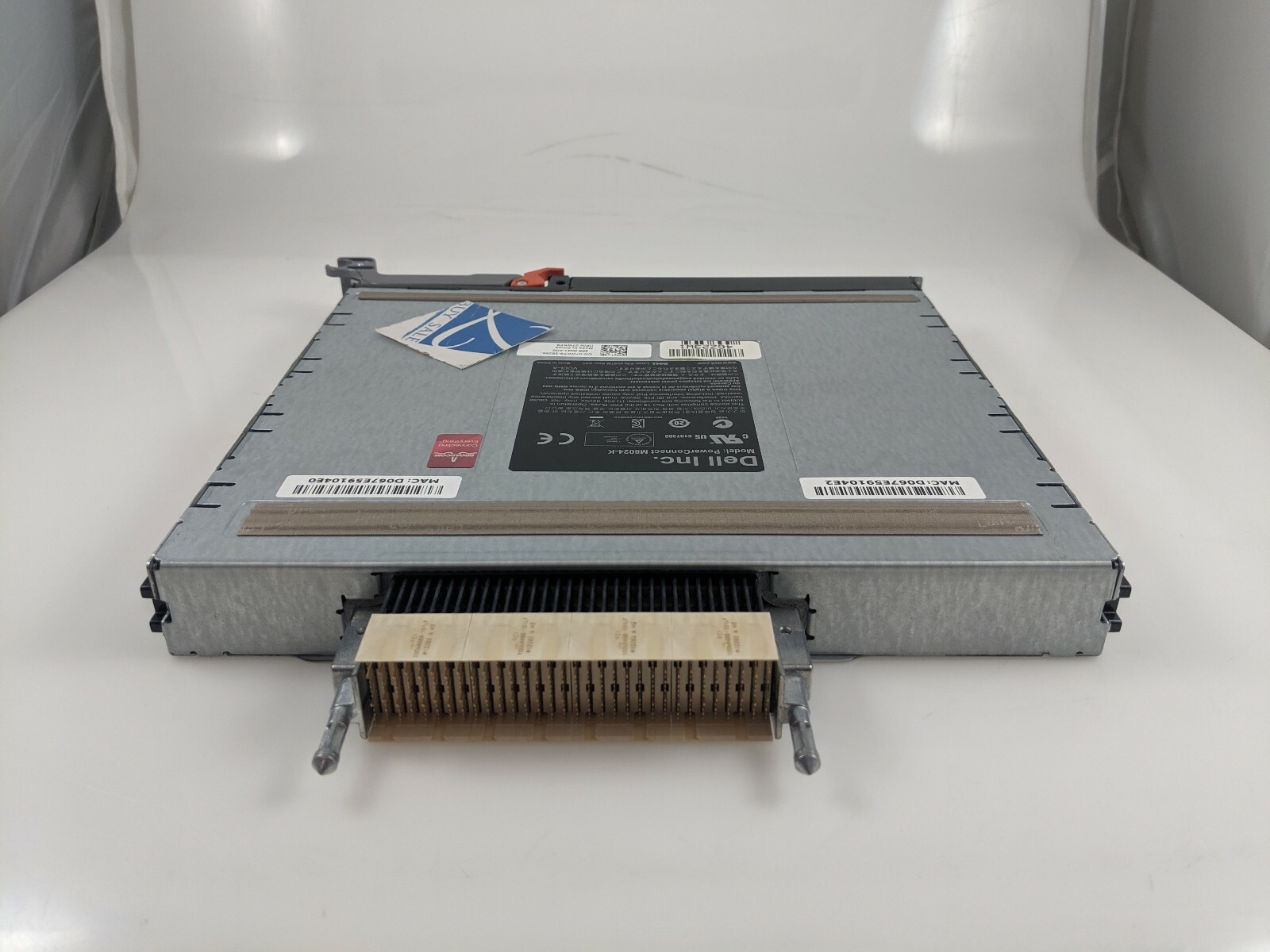 DELL M8024-K 7WKF9 POWERCONNECT 10GBE w/ N805D Module | eBay
